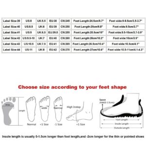 Hbeylia Golf Walking Shoes for Women Men Fashion Lace Up Lightweight Slip On Athletic Sneakers Outdoor Sport Running Hiking Tennis Shoes for Boys Girls Back to School Work Nursing Shoes Black