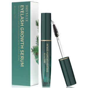 eyelash growth serum, breylee eyelash serum for eyelash growth lash growth serum, lash serum, eyelash conditioner, lash boost serum for longer, fuller thicker lashes & eyebrows(gold, 3ml/ 0.1 fl. oz)