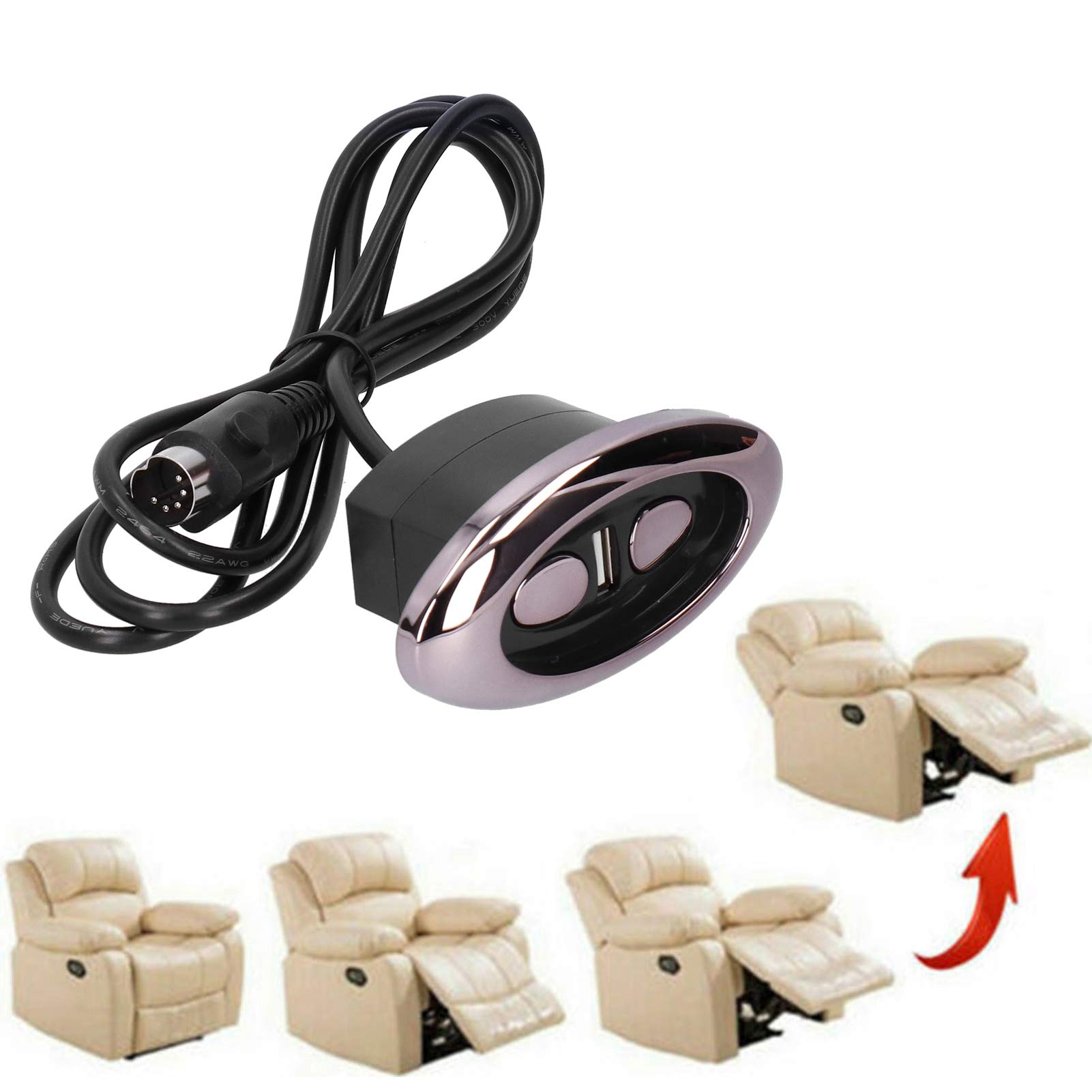 Recliner Controller, Sofa Chair Recliner Hand Controller Electric Sofa Controller Recliner Sofa Recliner Chair for Kitchen