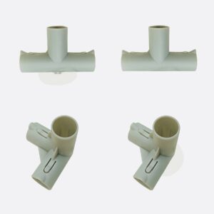 calody baby playpen replacement connectors, connectors set for calody baby play yard (4 types, total 16 pcs)