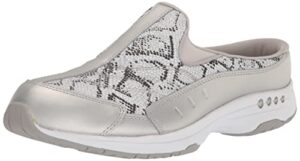 easy spirit women's traveltime419 mule, grey 50, 8 x-wide