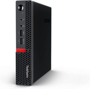 lenovo 2024 thinkcentre m625q thin client desktop pc amd 2-core a9-9420e 16gb ddr4 512gb m.2 ssd radeon r5 graphics wifi ac bluetooth 2xdisplayport rj45 windows 10 pro w/re accessories