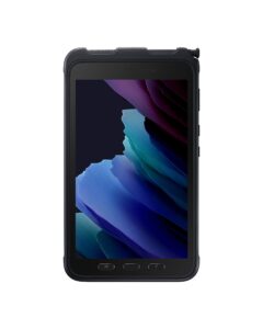 samsung galaxy tab active3 enterprise edition 8” rugged multi purpose tablet |64gb & wifi | biometric security (sm-t570nzkan20), black (renewed)