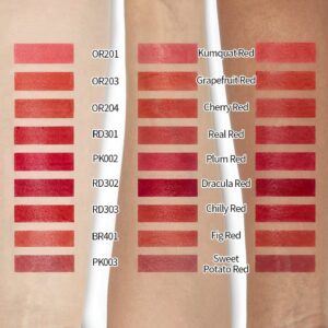 ETUDE Dear Darling Water Gel Tint Plum Red #PK002 (21AD)| Long-lasting Effect up with Fruity, Juicy, Moist, and Vivid coloring