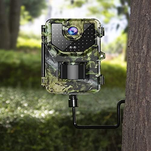 BALEVER BLJ001 Hunting Trail Camera Tree Mount with 1/4 inch Screw, Quick Mount Hunting Camera Tree Holder with Screw Mounting Bracket,360 Degrees Rotating (3 Pieces)