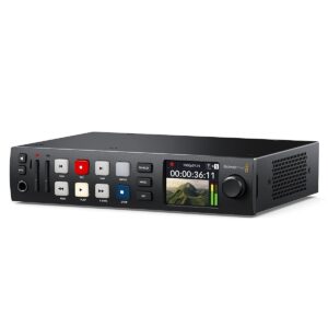 blackmagic design hyperdeck studio hd plus black