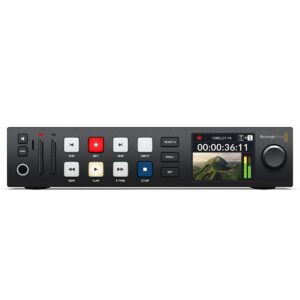 Blackmagic Design HyperDeck Studio HD Plus Black