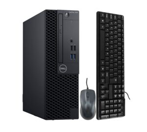 dell optiplex 3060 sff computer desktop pc, intel core i5-8th gen processor, 16gb ddr4 ram, 1tb solid state drive, hdmi, nvidia geforce gt 1030 2gb ddr5, wifi & bluetooth, windows 10 (renewed)