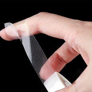 10 Rolls PE Micropore Medical Tape for Individual Eyelash Extension, Under Eye Tape for Lash Extensions 0.5 inch x 10 Yards