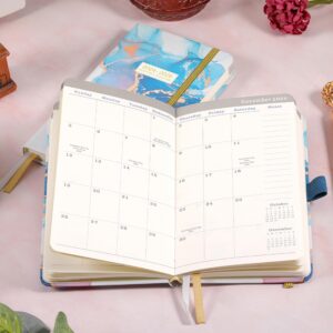 2024-2026 Pocket Planner - Monthly Pocket Planner (36-Month) with 63 Notes Pages, Jan. 2024 - Dec. 2026, 6.6" x 3.9", 3 Year Monthly Planner 2024-2026