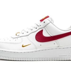 Nike Womens WMNS Air Force 1 Low Essential CZ0270 104 White/Gym Red - Size 7W