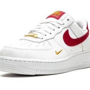 Nike Womens WMNS Air Force 1 Low Essential CZ0270 104 White/Gym Red - Size 7W