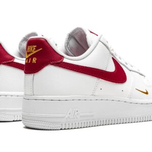 Nike Womens WMNS Air Force 1 Low Essential CZ0270 104 White/Gym Red - Size 7W