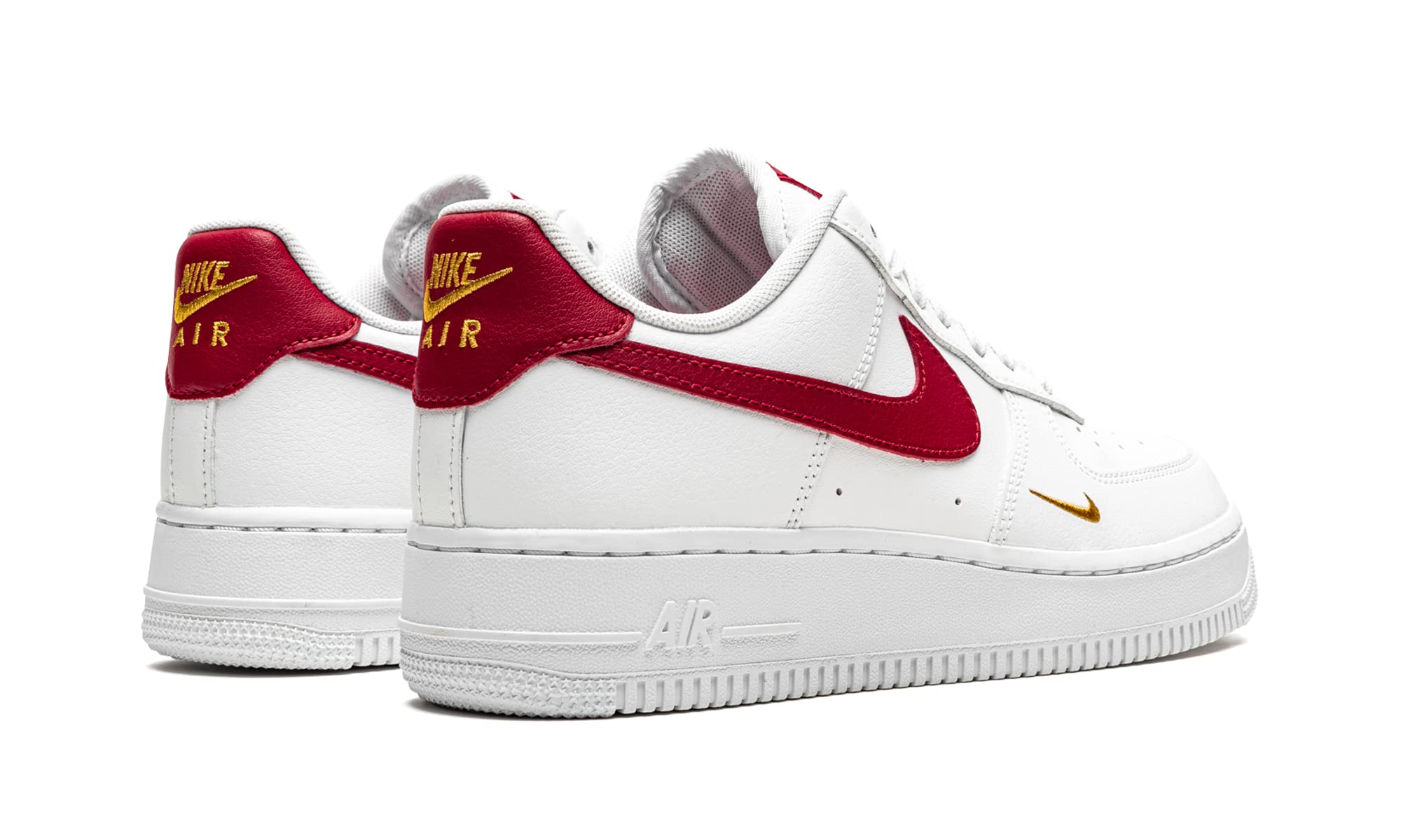 Nike Womens WMNS Air Force 1 Low Essential CZ0270 104 White/Gym Red - Size 7W