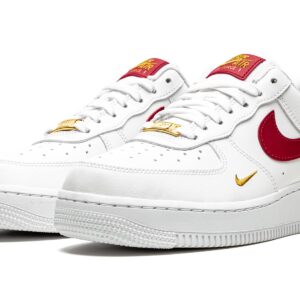 Nike Womens WMNS Air Force 1 Low Essential CZ0270 104 White/Gym Red - Size 7W