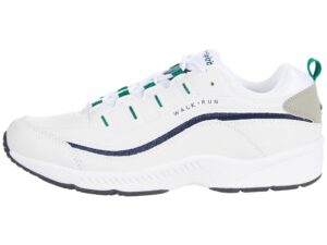 easy spirit roadrun white/navy 8 m (b)