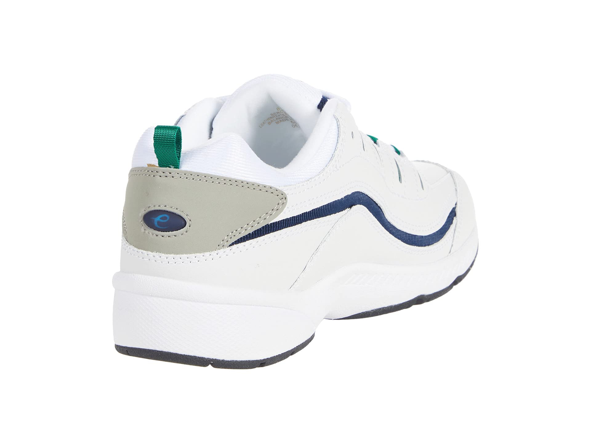 Easy Spirit Roadrun White/Navy 8 M (B)