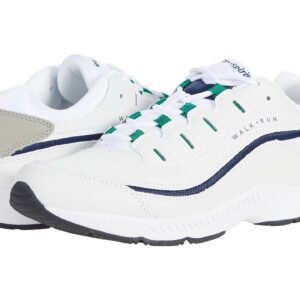 Easy Spirit Roadrun White/Navy 8 M (B)