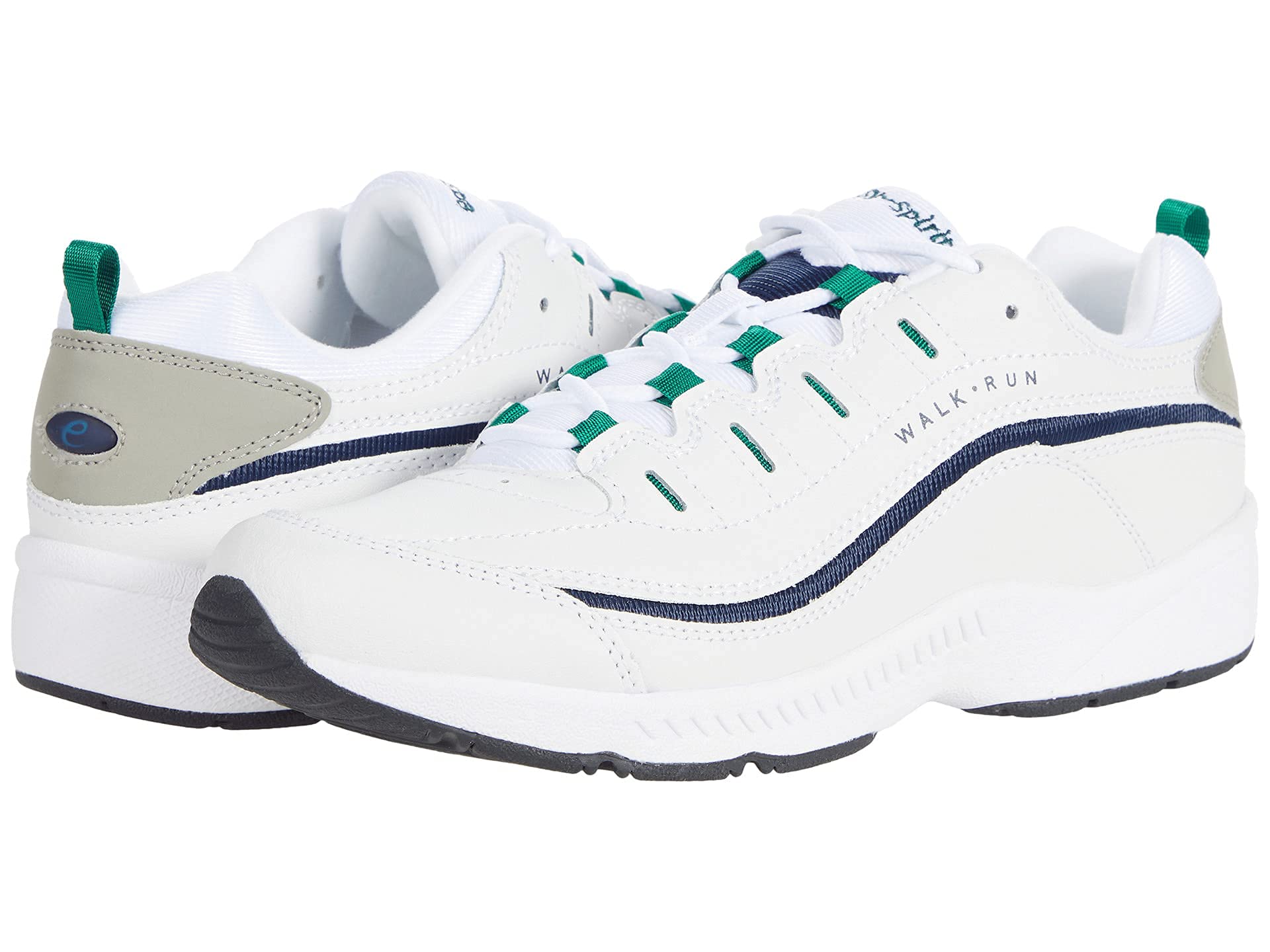 Easy Spirit Roadrun White/Navy 8 M (B)