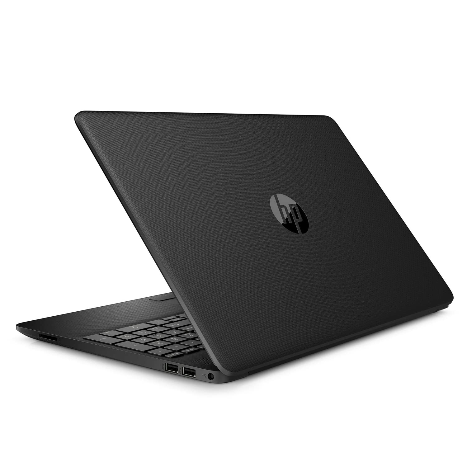 HP 15 Laptop, 15.6" HD Screen, Intel Pentium N5030 Processor, 16GB DDR4 RAM, 1TB SSD, HDMI, Media Card Reader, RJ45, Wi-Fi, Windows 11 Home, Black