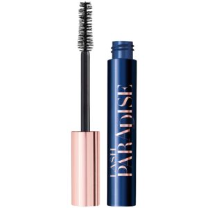 l'oreal paris voluminous makeup lash paradise moonlight mascara, voluptuous volume and intense length mascara, limited edition, dark navy, 0.2 fl oz