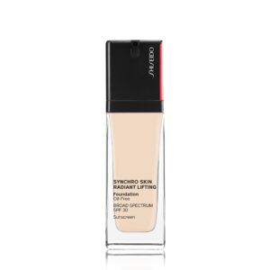 shiseido synchro skin radiant lifting foundation spf 30 (ivory -120)