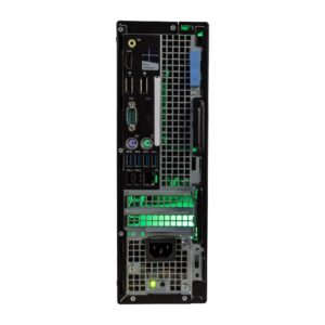 Dell OptiPlex 5040 Desktop Computer PC w/RGB Lighting, Ultra-Fast Intel i7, 16GB DDR3 RAM, 500GB SSD, DVD, WiFi, Windows 10 Pro (Renewed)