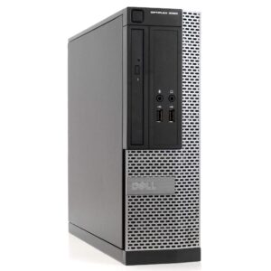 Dell Optiplex 7020 Desktop Computer PC, 3.20 GHz Intel i5 Quad Core Gen 2, 8GB DDR3 RAM, 2TB HDD Storage, Windows 10 Home, 20-inch LCD Monitor, 1080p Webcam, RGB Keyboard and Mouse, (Renewed)