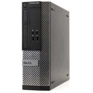 Dell Optiplex 7020 Desktop Computer PC, 3.20 GHz Intel i5 Quad Core Gen 2, 8GB DDR3 RAM, 2TB HDD Storage, Windows 10 Home, 20-inch LCD Monitor, 1080p Webcam, RGB Keyboard and Mouse, (Renewed)