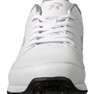 Ringor - Women's Flite Turf Softball Shoe (7.0 - White/Silver)