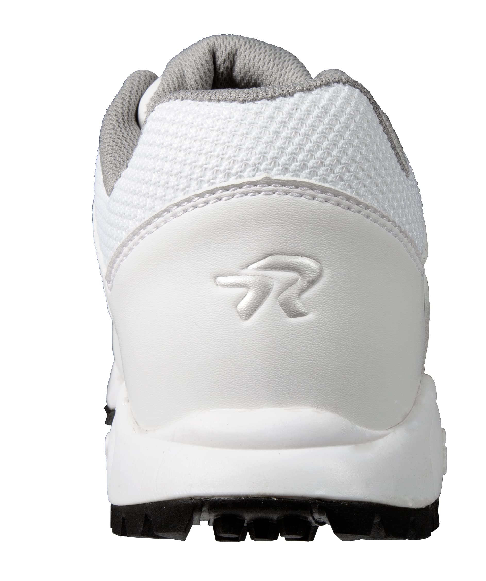 Ringor - Women's Flite Turf Softball Shoe (7.0 - White/Silver)