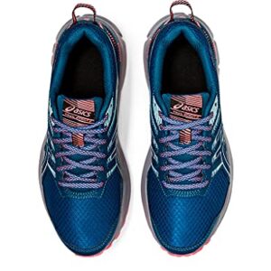 ASICS Women's Trail Scout 2 Running Shoes, 7, DEEP SEA Teal/Piedmont Grey