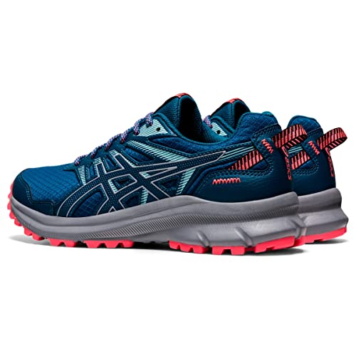 ASICS Women's Trail Scout 2 Running Shoes, 7, DEEP SEA Teal/Piedmont Grey