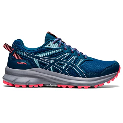 ASICS Women's Trail Scout 2 Running Shoes, 7, DEEP SEA Teal/Piedmont Grey