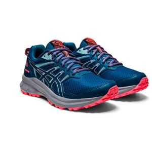 ASICS Women's Trail Scout 2 Running Shoes, 7, DEEP SEA Teal/Piedmont Grey