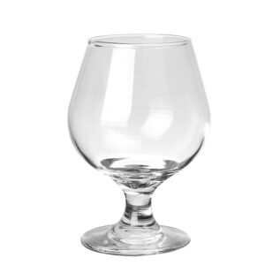 Yasuyuki Thickened glass wine glass 350ml short-footed cocktail glass large capacity brandy wine glass