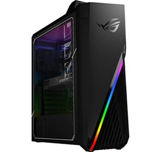 asus rog strix g15cx gaming desktop computer, intel 8-cores i7-9700k up to 4.9ghz, 32gb ddr4 ram, 1tb pcie ssd + 2tb hdd, rtx 2080 super 8gb gddr6, wifi 6, bluetooth 5, type-c, hdmi, windows 10