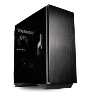 empowered pc sentinel gaming desktop - nvidia geforce rtx 4070 ti, amd 8-core ryzen 7 7800x3d (~ i9-14900k), 32gb ddr5 ram, 512gb nvme + 2tb hdd, wifi, windows 11 - liquid cooled tower gamer computer