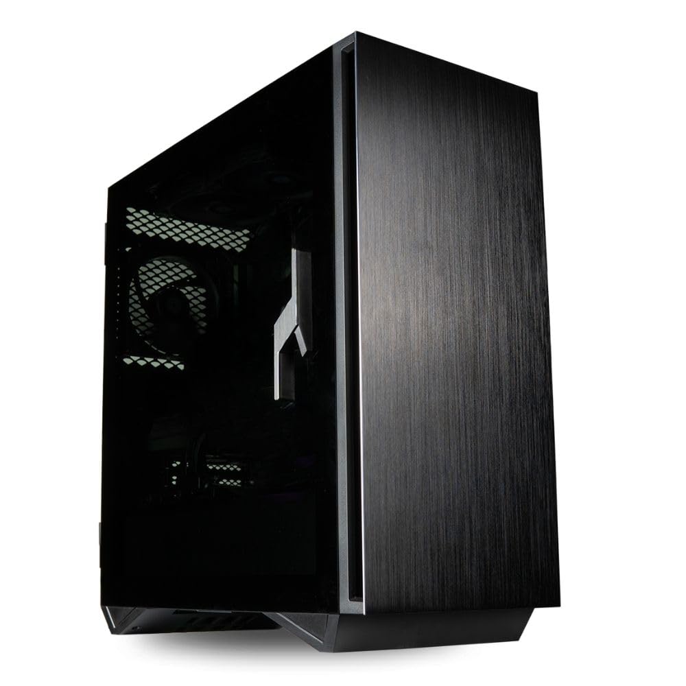 Empowered PC Sentinel Gaming Desktop - NVIDIA GeForce RTX 4070 Ti, AMD 8-Core Ryzen 7 7800X3D (~ i9-14900K), 32GB DDR5 RAM, 512GB NVMe + 2TB HDD, WiFi, Windows 11 - Liquid Cooled Tower Gamer Computer