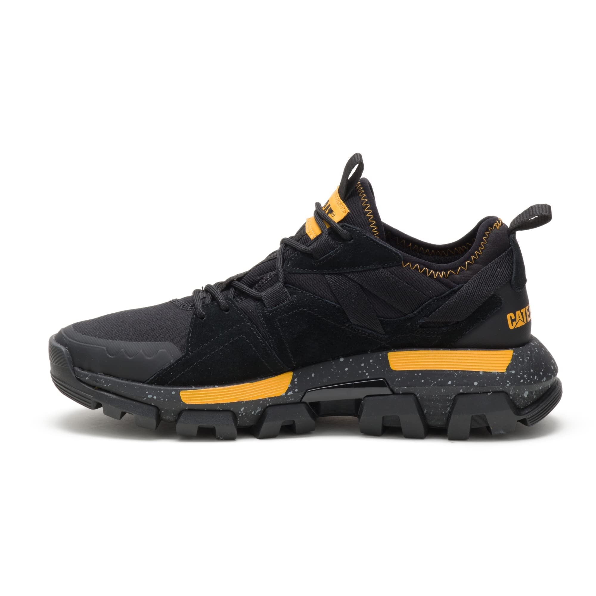 Caterpillar Raider Sport Sneaker Unisex Black/Cat Yellow