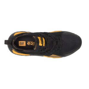 Caterpillar Raider Sport Sneaker Unisex Black/Cat Yellow