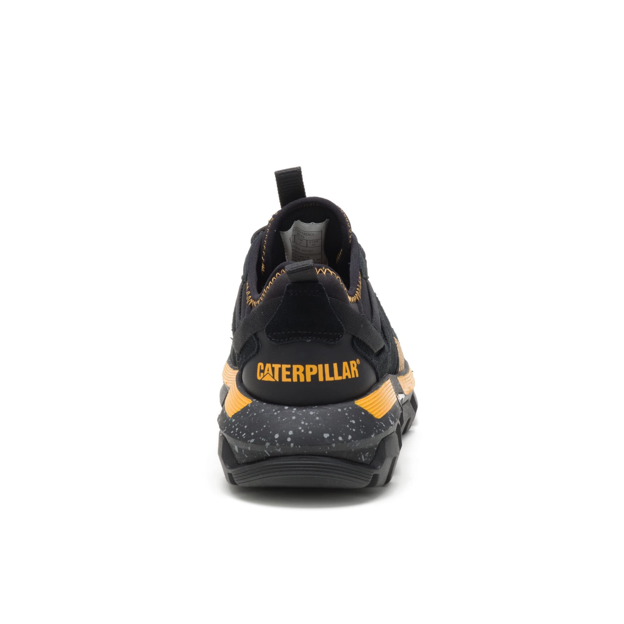 Caterpillar Raider Sport Sneaker Unisex Black/Cat Yellow