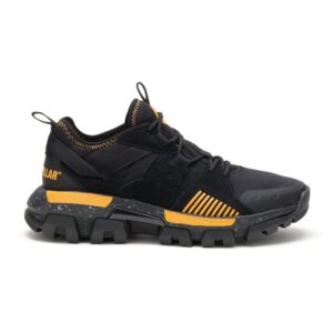 Caterpillar Raider Sport Sneaker Unisex Black/Cat Yellow