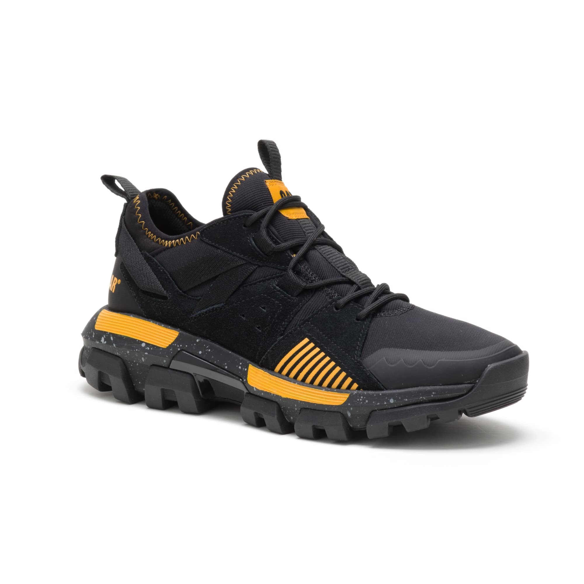 Caterpillar Raider Sport Sneaker Unisex Black/Cat Yellow