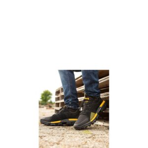 Caterpillar Raider Sport Sneaker Unisex Black/Cat Yellow