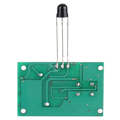 Hyuduo 3.7V Solar Lamp String, Controller Module Fiberglass Circuit Board with Remote Control for Solar String Lights,LED chip