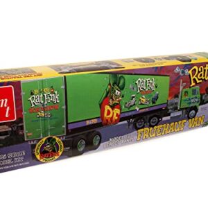 AMT - Fruehauf Beaded Van Trailer Hauler - Rat Fink