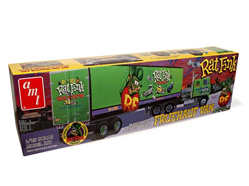 AMT - Fruehauf Beaded Van Trailer Hauler - Rat Fink