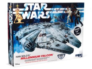 mpc star wars: a new hope millennium falcon 1:72 scale model kit