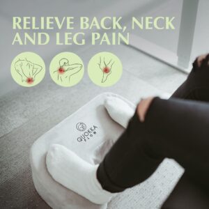 PACEIRO Ergonomic Foot Rest - Physiotherapist Endorsed - Work Longer Hours Without Back and Neck Pain - Magically Align Posture